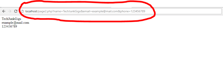 Encode And Decode Query String Value In Php Techjunkgigs